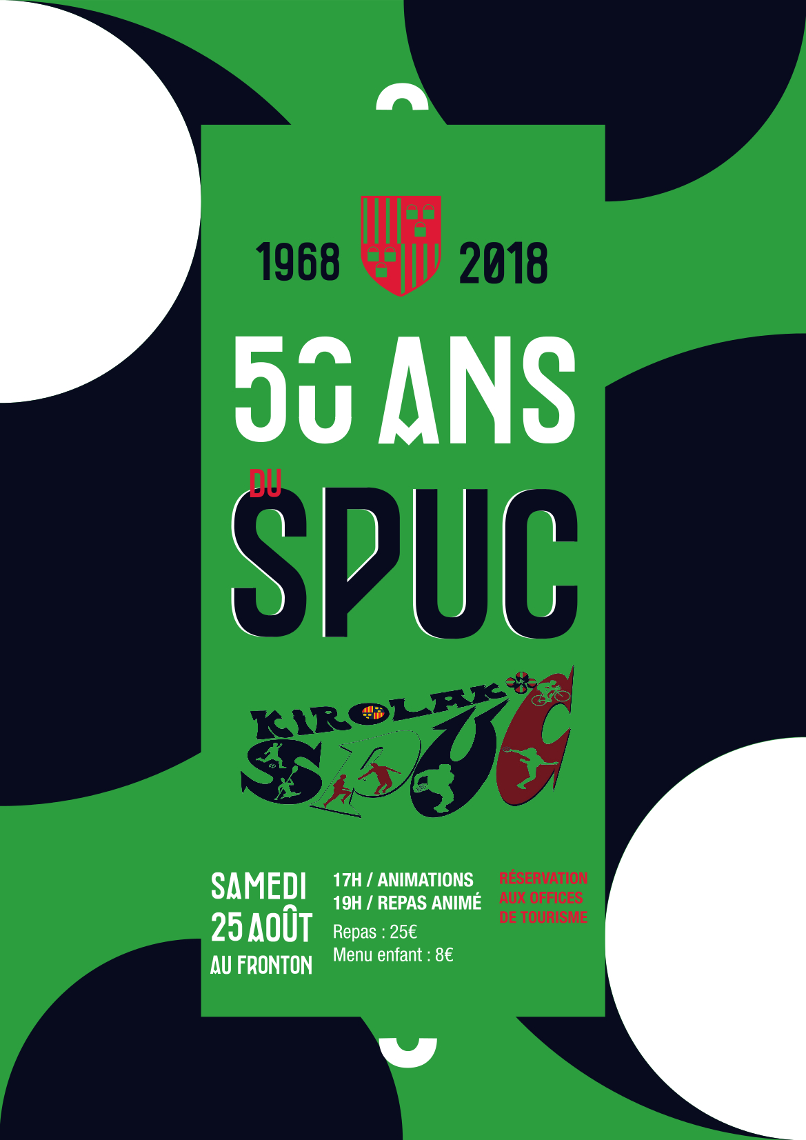 SPUC KIROLAK : 50 URTE