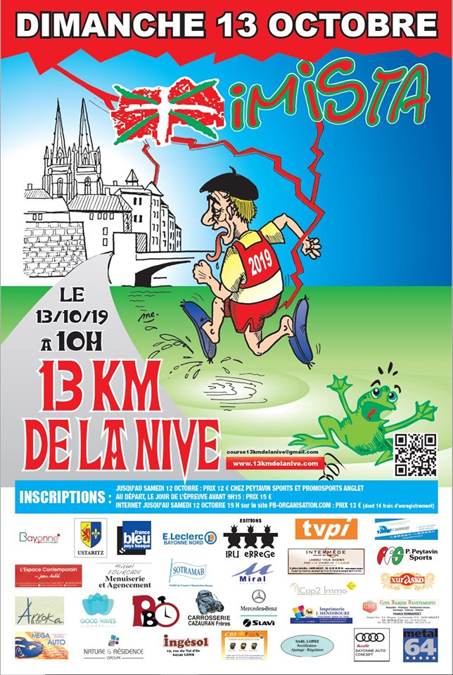 LES RESULTATS DES 13KM DE LA NIVE | SPUCLASTERKA